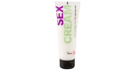 Just Play Sex Cream 80 Ml Masážní Krém Sensu