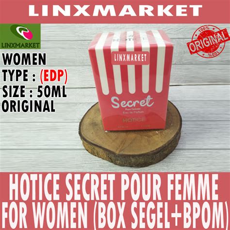 Jual Hot Ice Hotice Bon Bon Secret Pour Femme Women Edp 50ml Segel