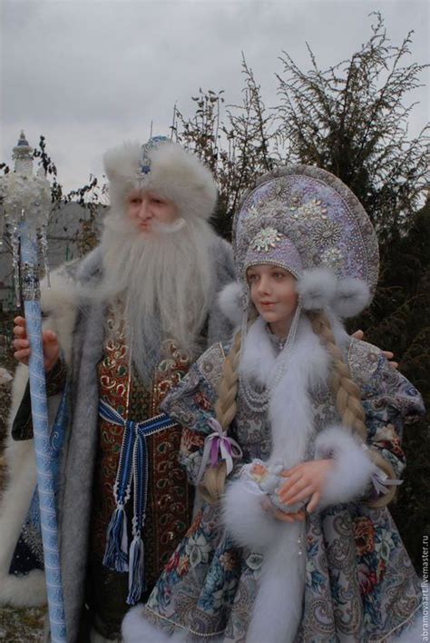 Alena Abramova Abramovaart Christmas Costumes Santa Costume Folk