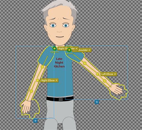 Character Animator Hands Warping Adobe Support Community 12571982