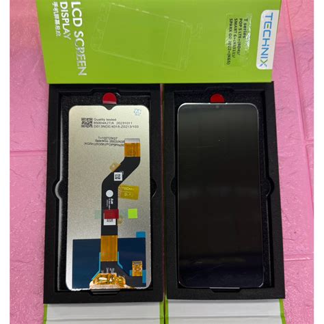 Technix Lcd For Tecno Spark Go 2022 Kg5 Smart 6 X6511 Pop 5 Lte
