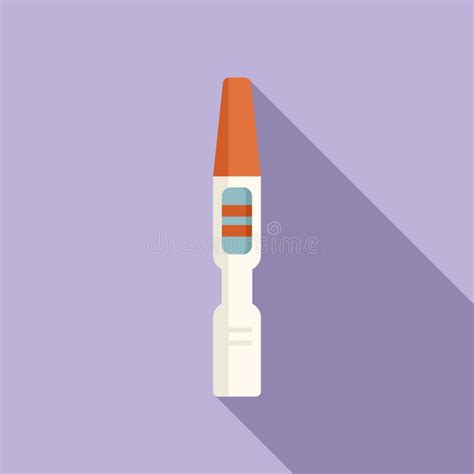 Positive Test Result Icon Flat Vector Medical Lab Stock Illustration Illustration Of Medicine