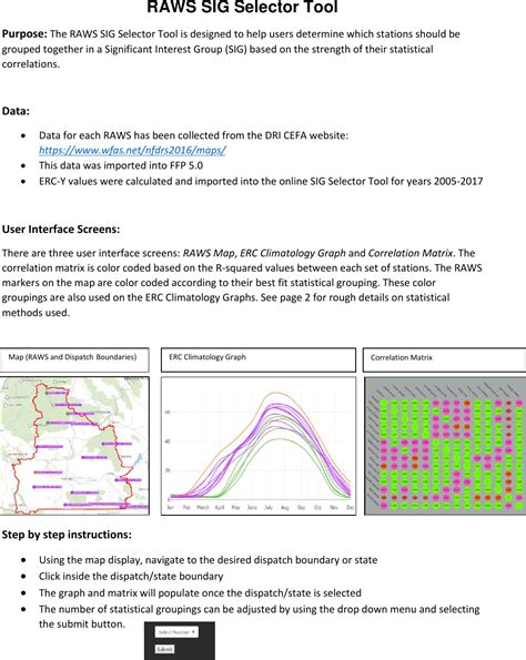 Sig Tool Users Guide