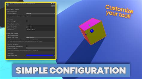Move Here Snap Editor Tools