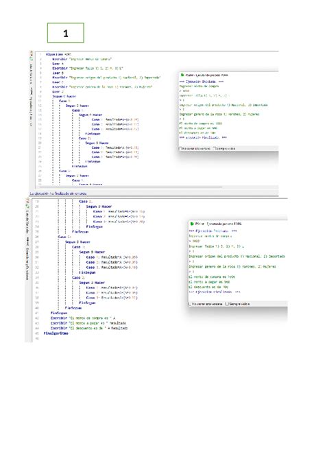 Tarea Algoritmo Semana Principios De Algoritmos Studocu