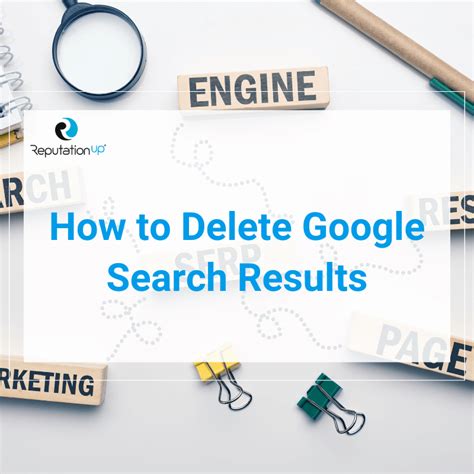 How To Delete Google Search Results