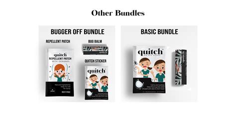 Big Bug Bundle Quitch Bug Bite Relief