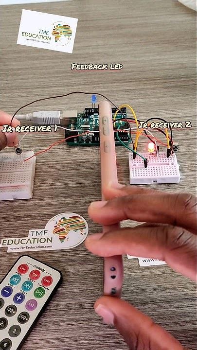 Arduino Télécommande Et Récepteur Ir Arduino Maroc Récepteurir