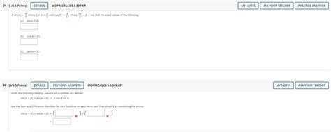 resource s for practice problems trig learnmath