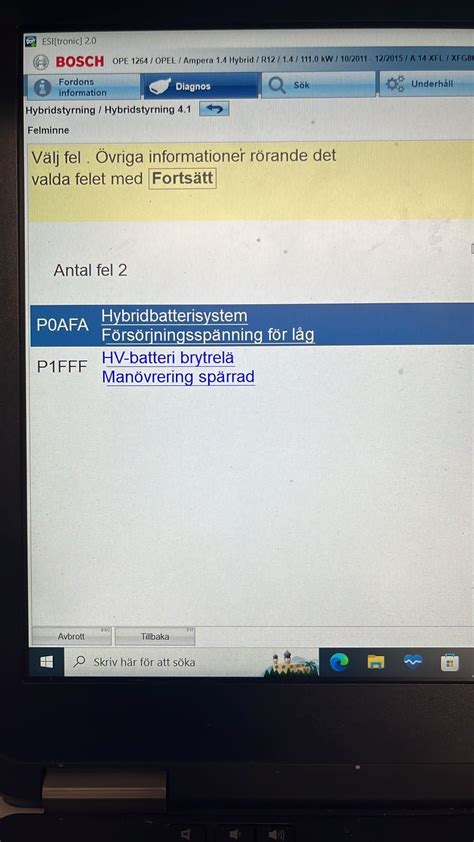 do not start after fault code p0afa p1fff solved gm volt