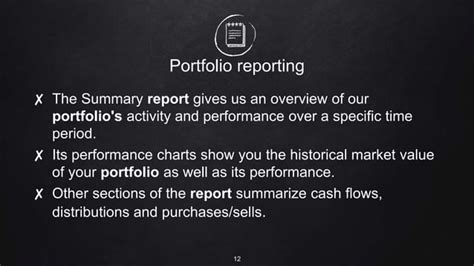 Project Portfolio Framework Ppt