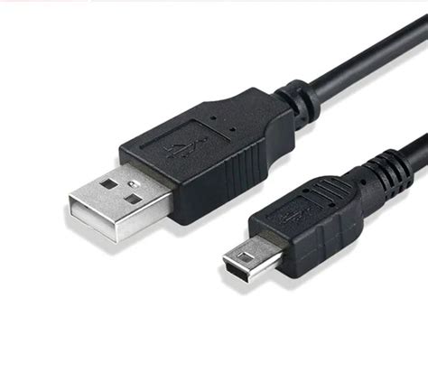 Mini Usb 2 0 Cable 5 Pin Mini Usb To Usb Fast Data Charger Cables Mp3 Mp4 Player Camera
