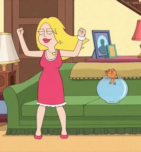 Francine Smith American Dad Gif Francine Smith American Dad Dance Move Discover Share Gifs