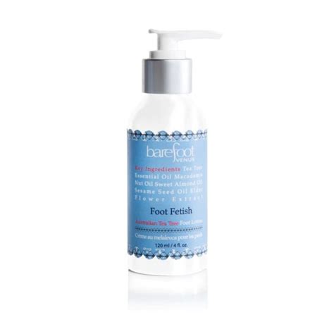 Barefoot Venus Foot Fetish Lotion Crimson Lingerie