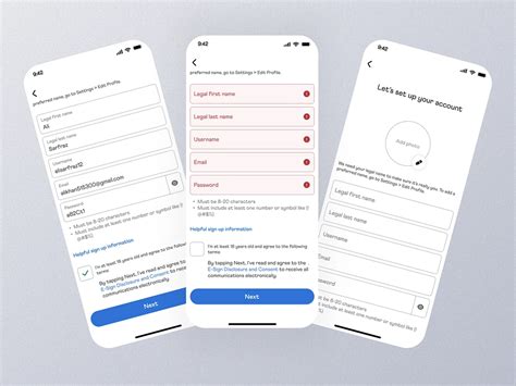Account Setup Ui Designs Themes Templates And Downloadable Graphic