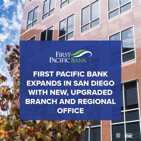 First Pacific Bank San Diego Ca