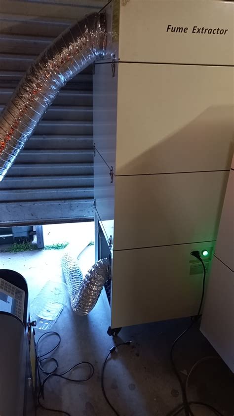 Trying To Have Exhaust Extractor For Mdf But Filter Is Clogged After 1 Day What Are People Using