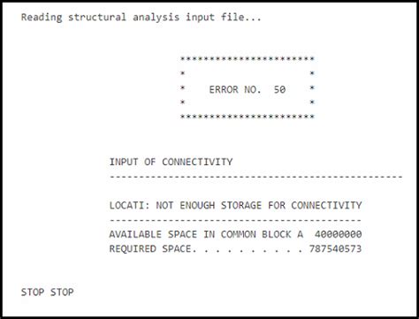Warp Analysis Fails Due To Error No In Moldflow