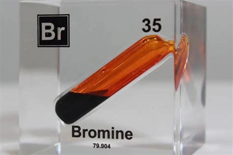 39 Facts About Bromine