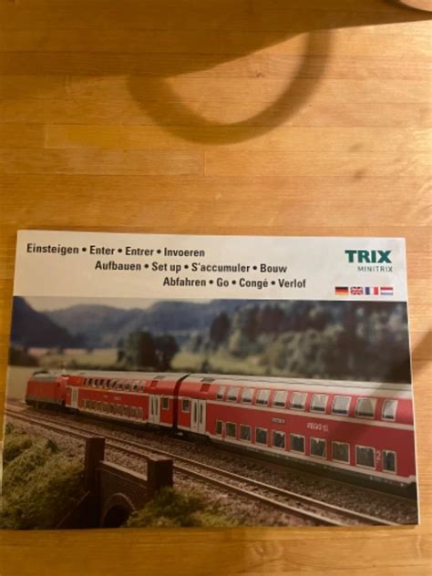 Trix Katalog N Minitrix Aukro