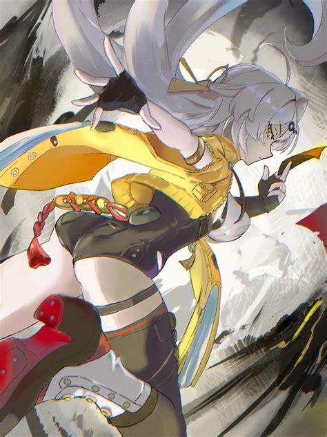 Kurokoshou Siakabe Yixuan Zenless Zone Zero Zenless Zone Zero Highres 1girl