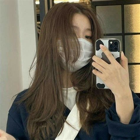 صور بنات كوريات Frisyrer Hår Idéer