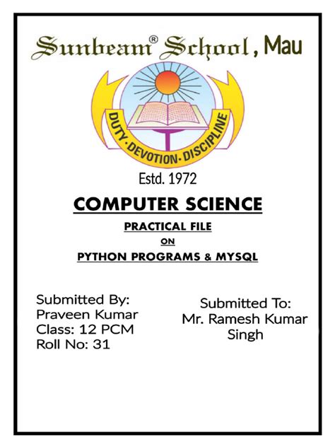 practical file pdf