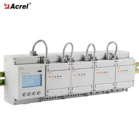 Acrel Adf400L 7s Multi Loop Circuits Channels Modular Energy Meter Power Meter Prepayment