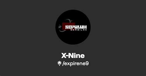 X Nine Listen On Spotify Linktree