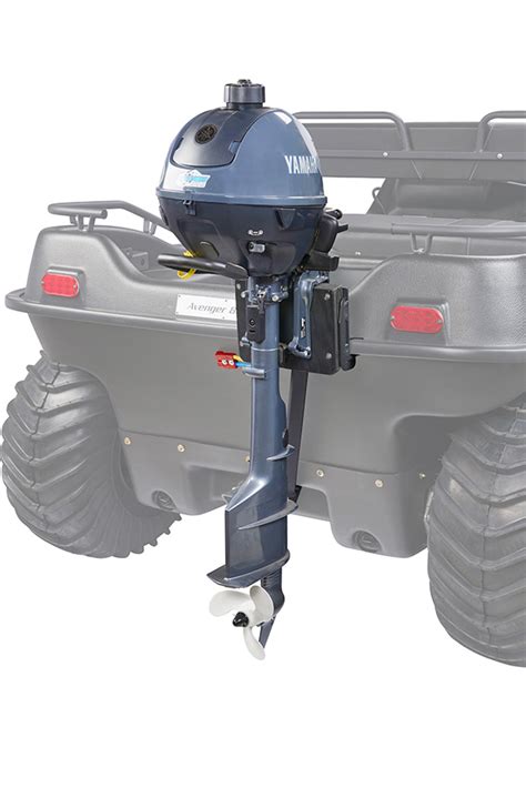 Outboard Motor Bracket Argo Vehicles Ltd