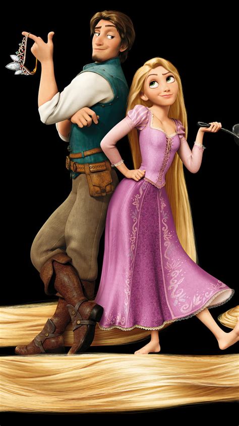 Princess Rapunzel And Prince
