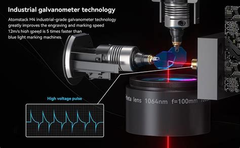 Atomstack M Handheld Laser Marking Machine Nm Infrared Light Source Mm Compressed