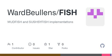 GitHub WardBeullens FISH MUDFISH And SUSHSYFISH Implementations