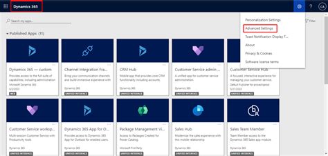 Step 8 Drop Down The Settings Icon And Click On Document Management