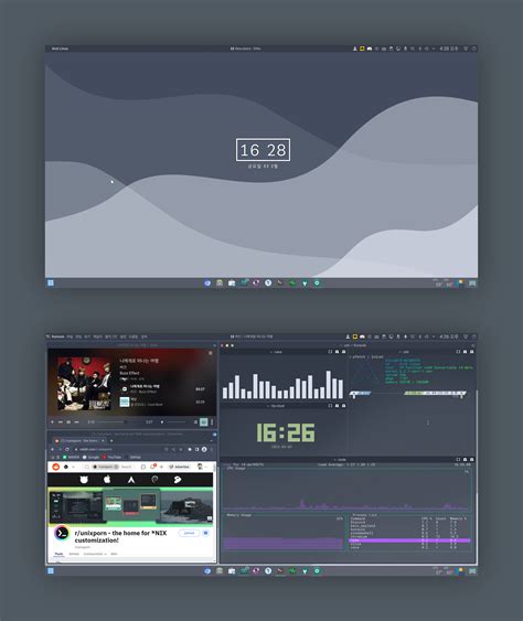 [kde] Nord Colors R Unixporn