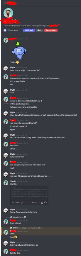 you know command in cmd to get wifi password lmao this guy