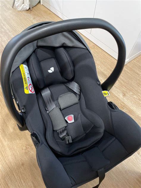 Joie I-snug 2023, Babies & Kids, Going Out, Car Seats on Carousell