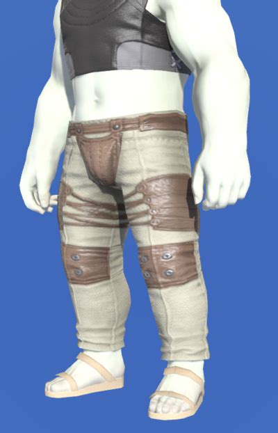 Padded Velveteen Trousers Gamer Escapes Final Fantasy Xiv Ffxiv