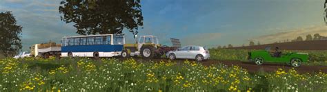 Ls15 Traffic Bus Ddr V 1 0 Verkehr Mod Für Landwirtschafts Simulator 15