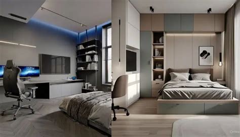 ۲۰ مدل طراحی اتاق خواب مدرن دخترانه، پسرانه، مستر و دونفره