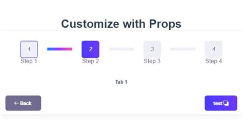 A Form Wizard Stepper Component Made With Vue