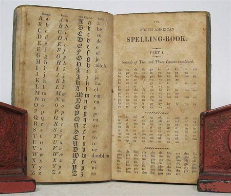 1819 North American Spelling Book See Below For Full Etsy