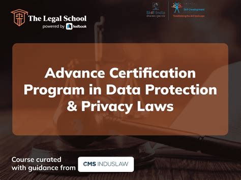 Advanced Certification Program In Data Protection And Privacy Laws