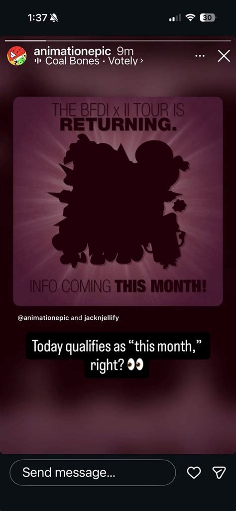 Huge Update Possible Tour Info Can Be Released Today Join Our Discord