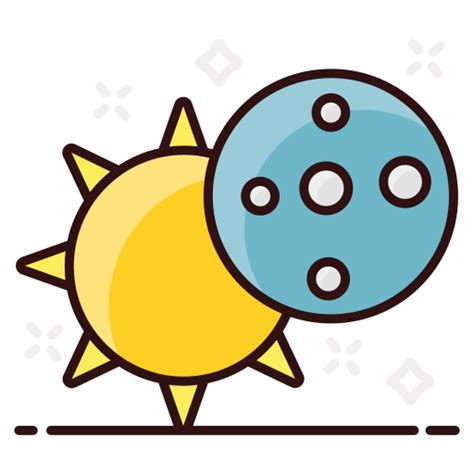 Eclipse Generic Outline Color Icon