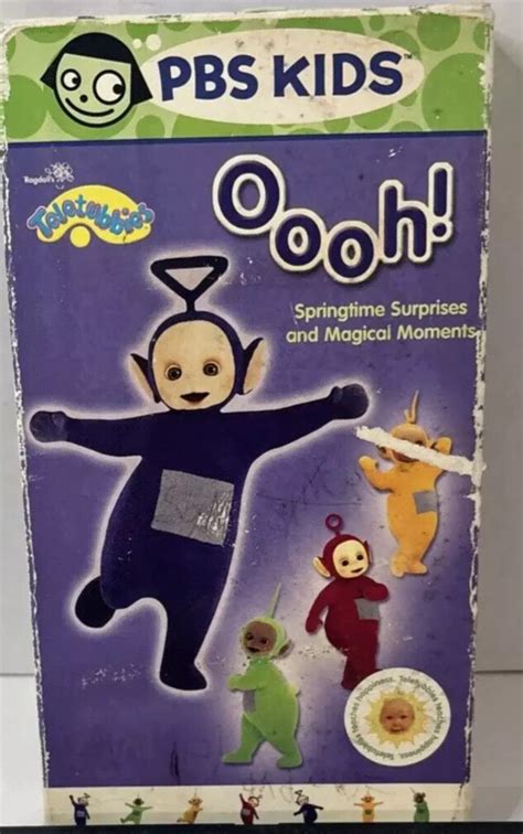 Teletubbies Oooh Vhs Vhs Teletubbies Ebay