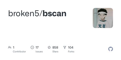 Github Broken5bscan