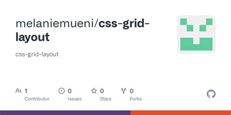 Github Melaniemuenicss Grid Layout Css Grid Layout