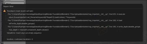 Sketchup SKP Importer Released Scripts And Themes Blender Artists Community