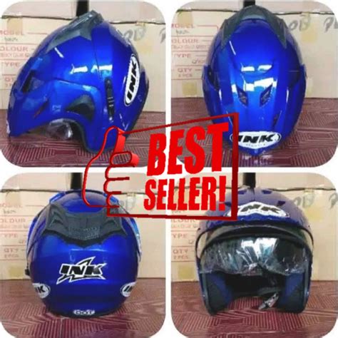 Jual Helm Double Visor Sni Murah Packing Boxdouble Bubblewrap